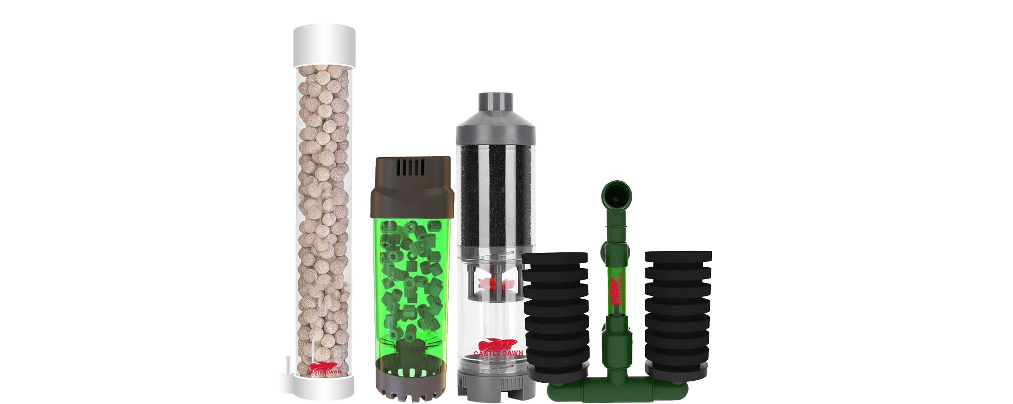 Aquarium Air Driven Internal Filters