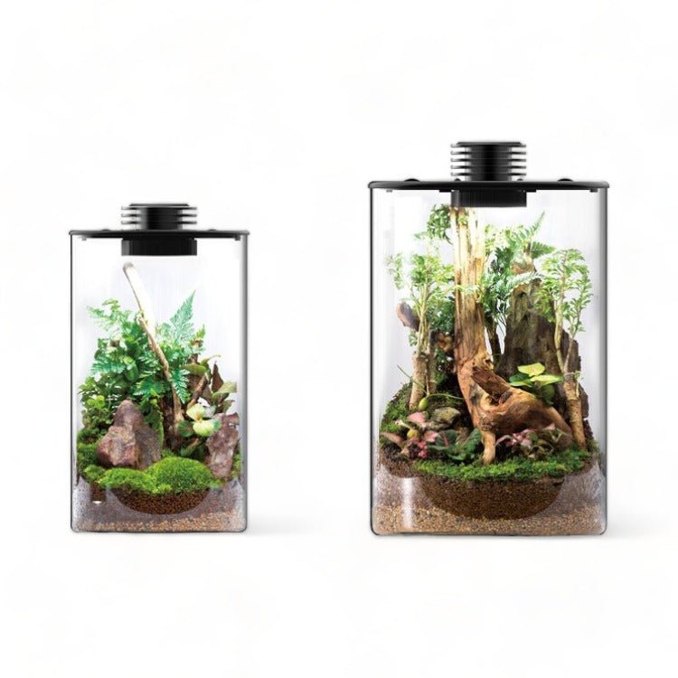 BIOLOARK Cylindrical Micro Paludarium Terrarium (ZD-150 / ZD-200)