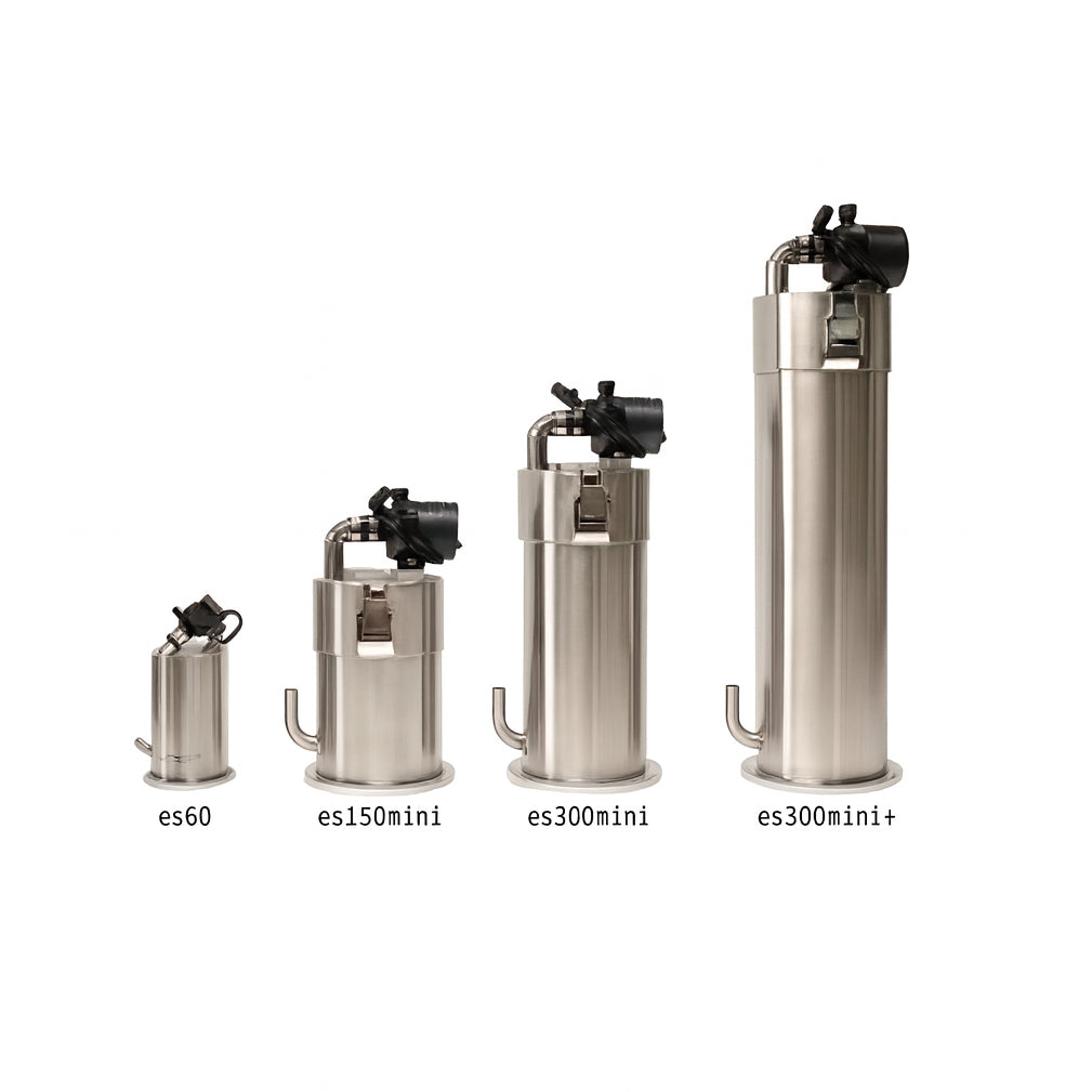Home ES-Series Castle Dawn Aquatics Stainless Steel External Filters ...