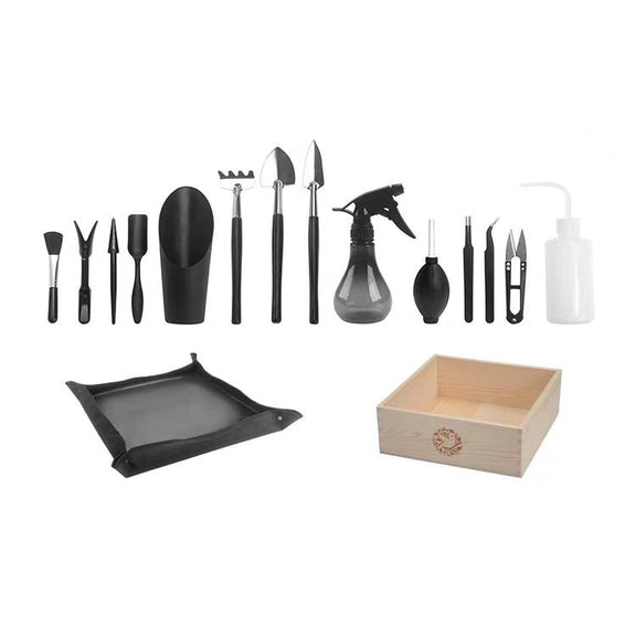 Home CDA Terrarium 16 Piece Tool Kit