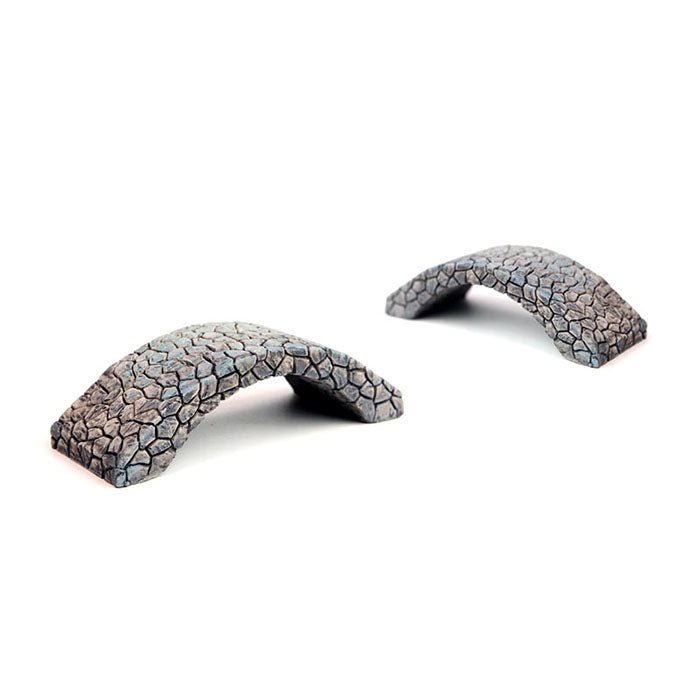 Vivarium & Terrarium Miniature Cobble Stone Bridge Ornament