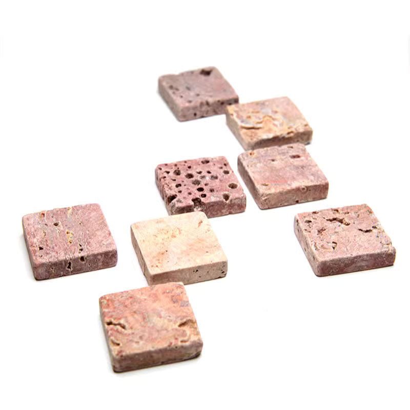 Vivarium & Terrarium Miniature Volcanic Stone Pathway Steps Set of 10