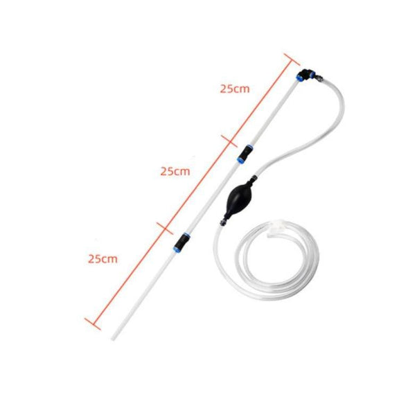 Nano Aquarium Cleaning Adjustable 25-100cm Siphon Gravel Vacuum ...