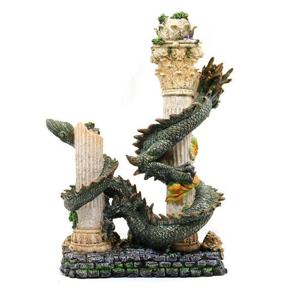 Extra Large Chinese Fuzanglong Dragon Ornament Aquarium Fish Tank