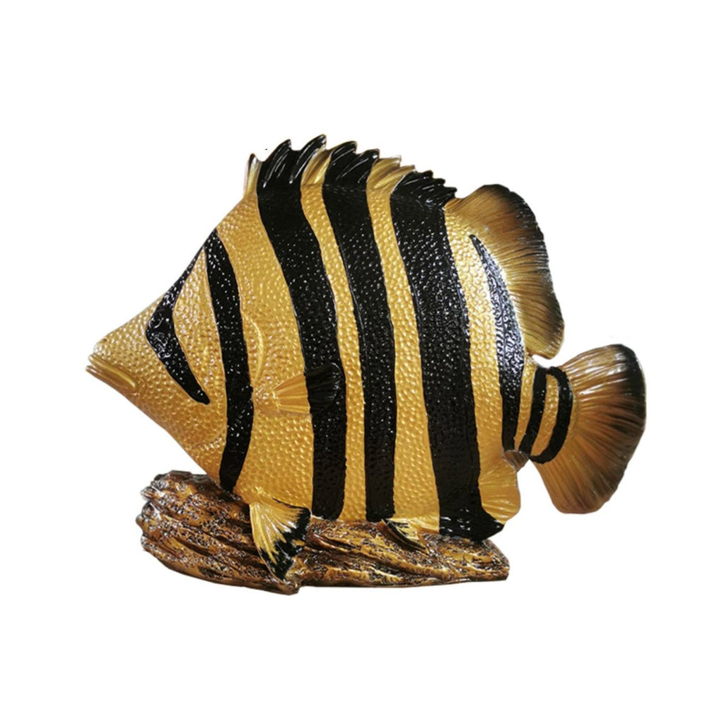 Fishkeeper Gifts: XL Siamese Tiger Fish Datnoid Ornament Figure ...